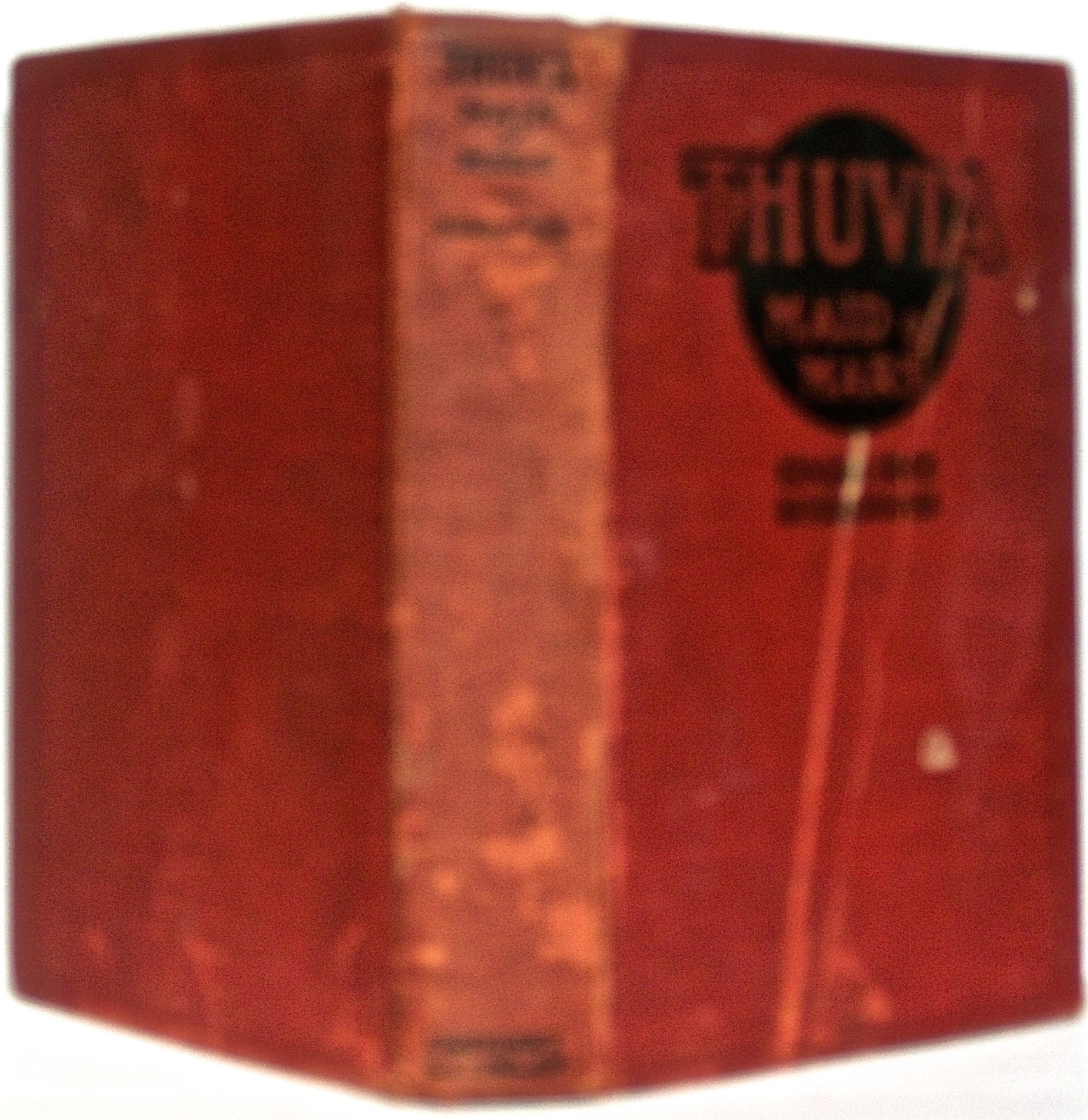 THUVIA, MAID OF MARS — par EDGAR RICE BURROUGHS GROSSET&DUNLAP — COPIE ...