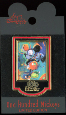 One Hundred Mickeys Series MM 071 Mouse-a-Motion LE Disney Pin | eBay