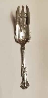 1847 Rogers Bros silverplate 1904 vintage grape pastry DESSERT serving ...