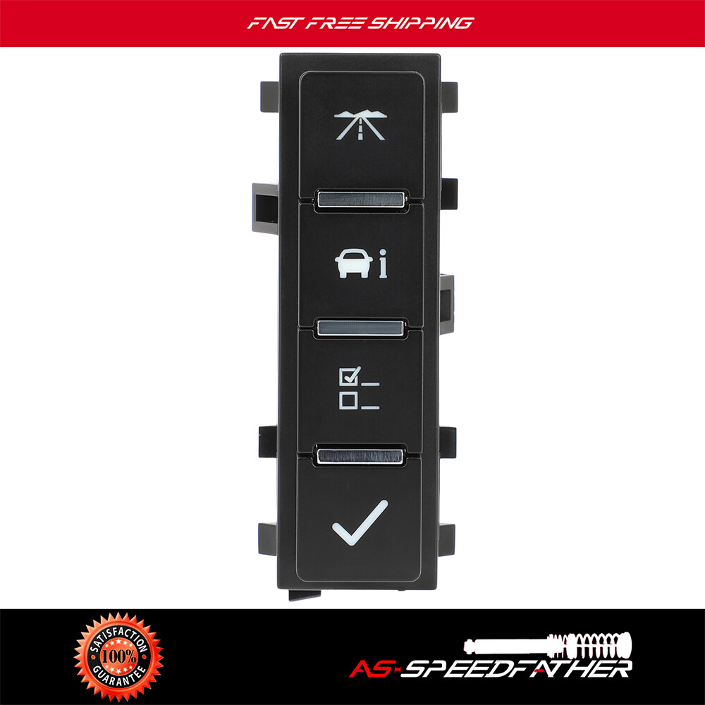 For 07-14 CHEVROLET GMC 1500 2500 Driver InFormation Center Switch ...