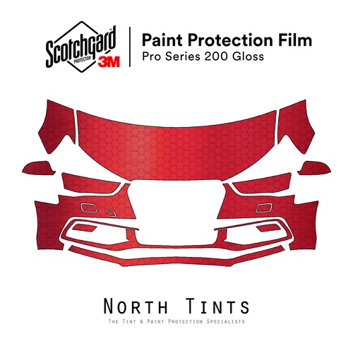 Audi S4 2013-2016 3M PRO Series PreCut Paint Protection Film Clear Bra ...
