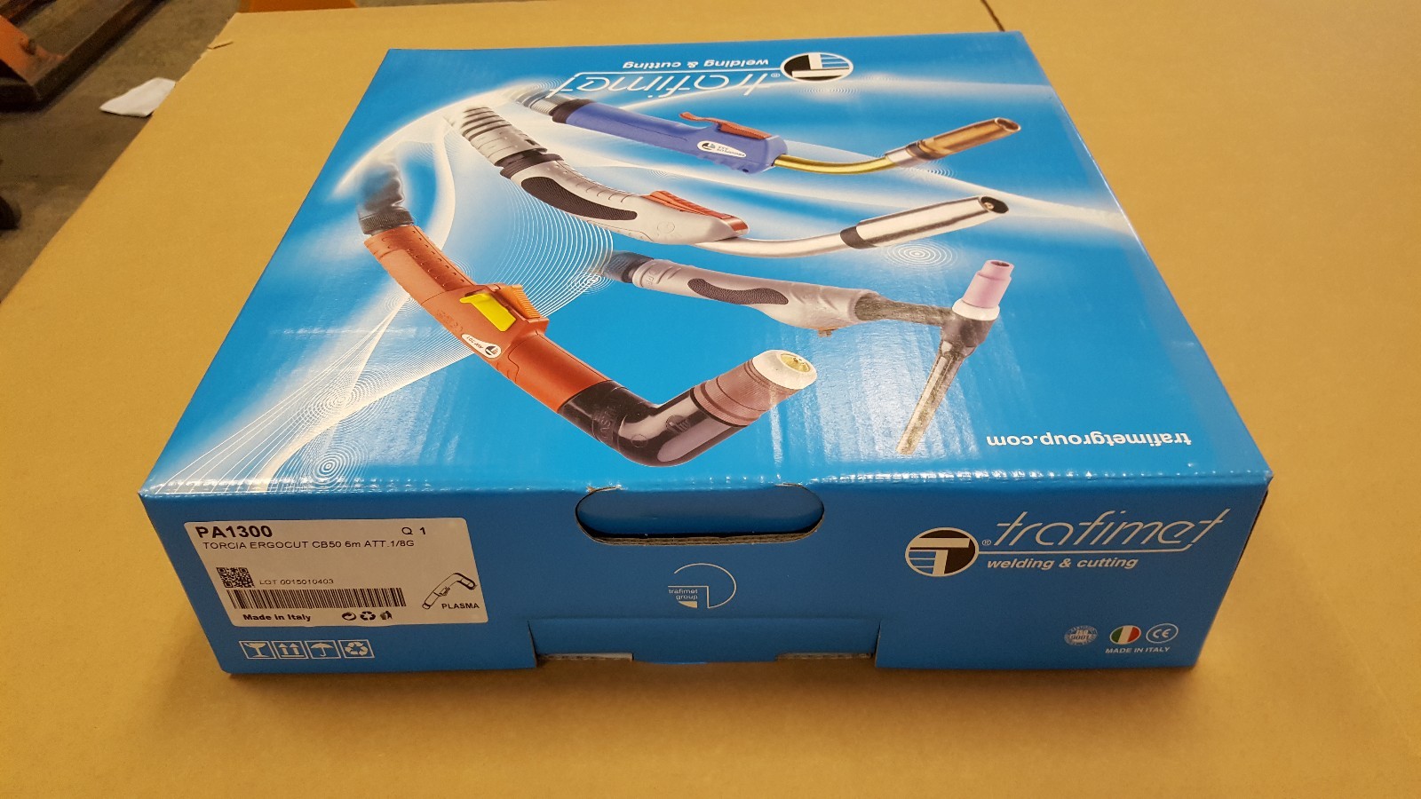 GENUINE TRAFIMET CB50 PLASMA TORCH PA1300 | eBay UK