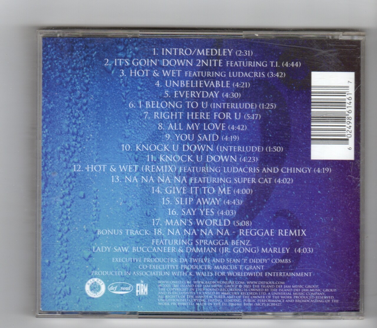 Hot & Wet by 112 (CD, 2003) for sale online | eBay UK