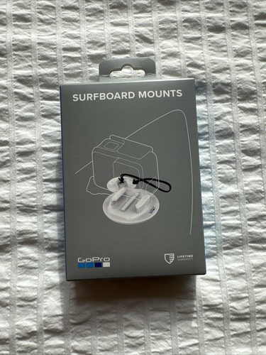 Official GoPro Surfboard Mounts - Brand New in Box - Unopened ...