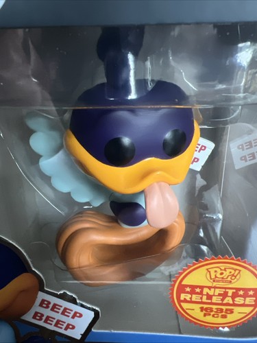 Funko Pop! Vinyl: Looney Tunes - Road Runner Digital Pop! Release ...