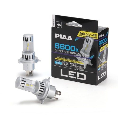 Piaa H4 Led For Headlights Fog Bulb Controller-Less Dual High Beam ...