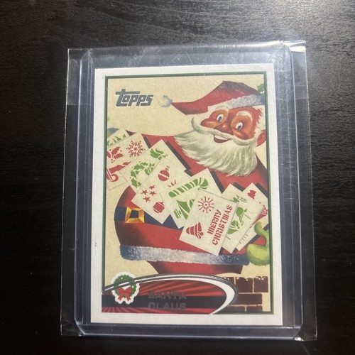 2024 Topps Holiday - Santa Claus TSA-12 - RARE | eBay