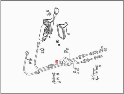 Genuine MERCEDES 903 905 SPRINTER 3-t Box 903 Shaft 9012601438 | eBay