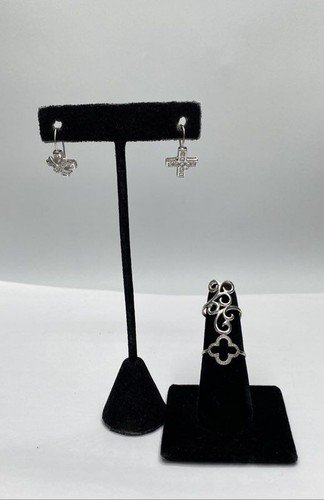 .925 Sterling Silver Assorted Earring & Ring 3PC Jewelry Bundle 7.1g | eBay