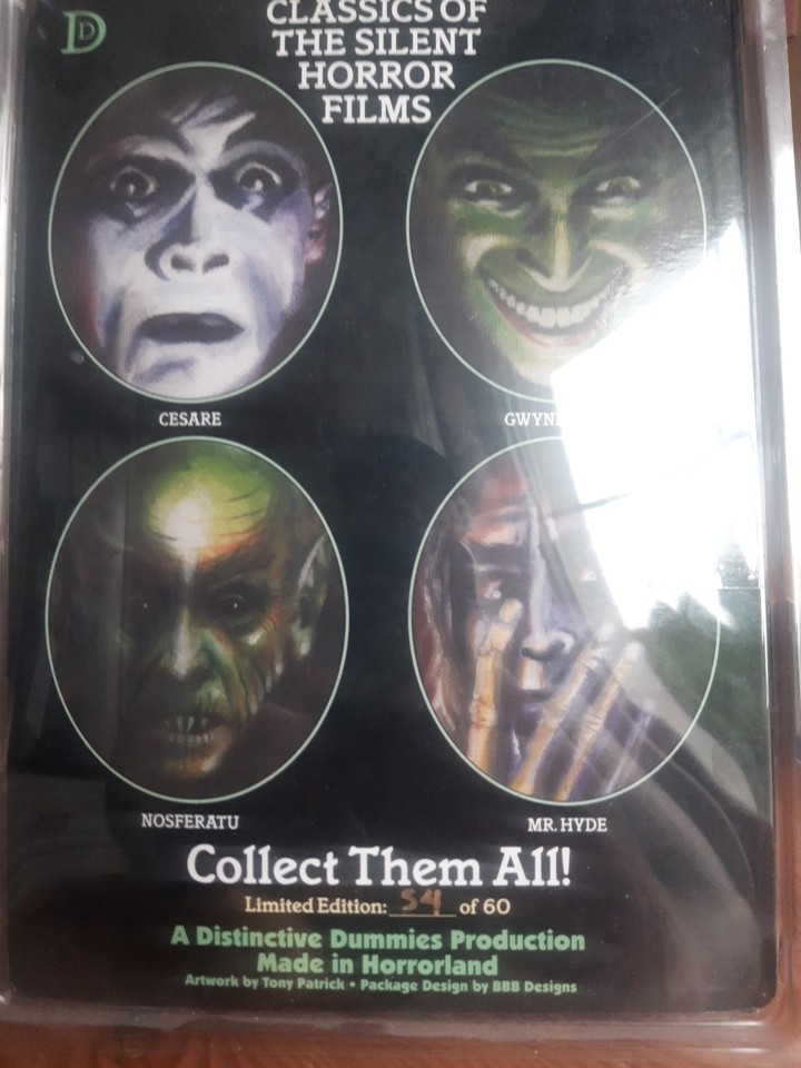 DISTINCTIVE DUMMIES Cabinet OF DR Caligari Figure 54/60 | eBay