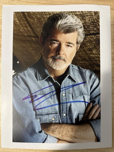 8x10 Color Photo Of Director George Lucas | eBay