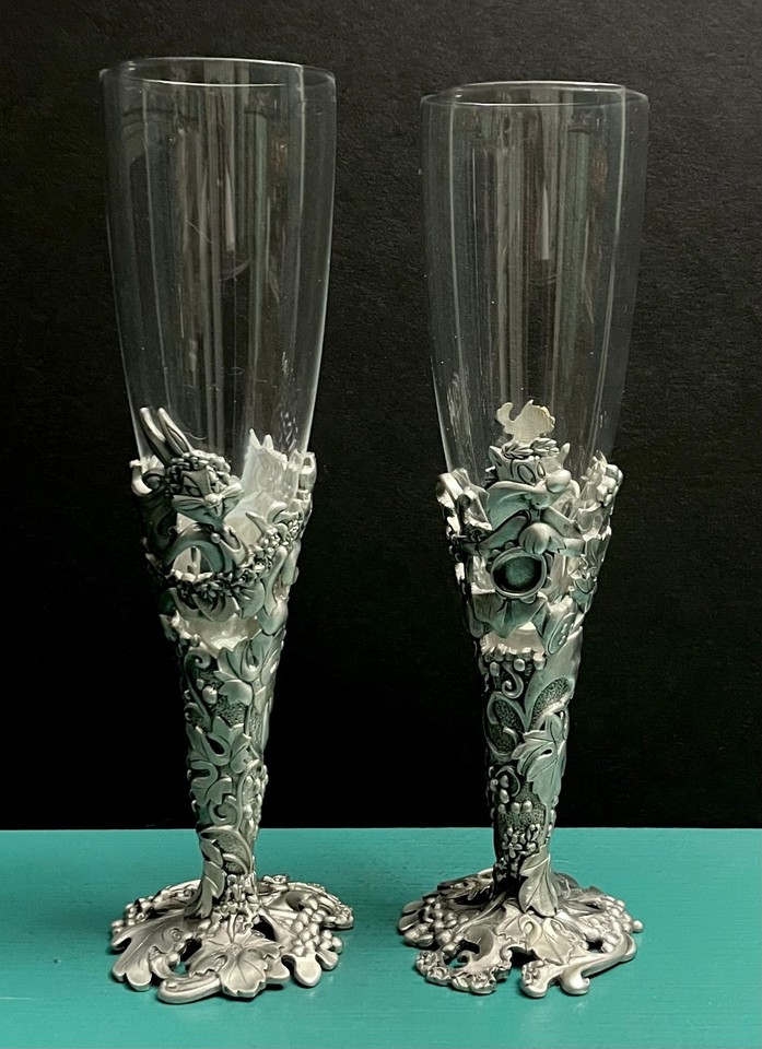 Seagull Pewter Warner Bros Looney Tunes Cartoon Glass Champagne ...