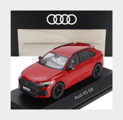 NOREV 5012418631 Audi - Q8 Rs 2024 - Chili Red - 1/43 | eBay