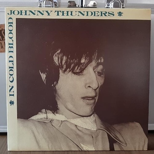 Johnny Thunders In Cold Blood 2LP Punk Rock Live Studio Rare Record | eBay