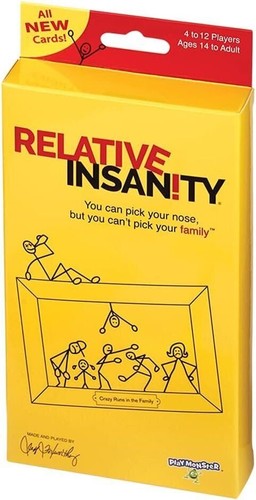 Relative Insanity Party Game Expansion/Travel Pack | eBay
