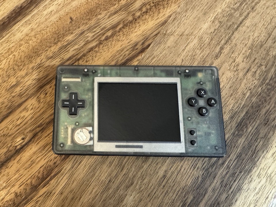 Nintendo Game Boy Advance Macro (DS Lite Mod) GBA System Black Console ...