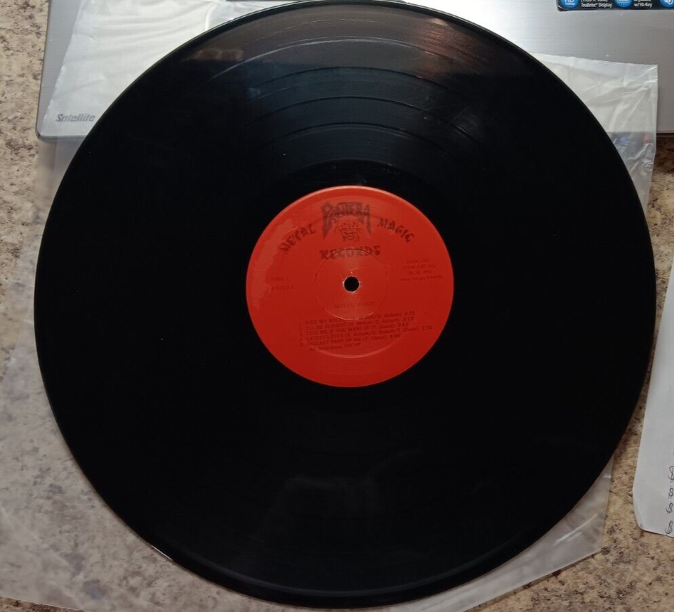 PANTERA - METAL MAGIC ORIGINAL LP 1983 METAL MAGIC RECORDS DARRELL ...