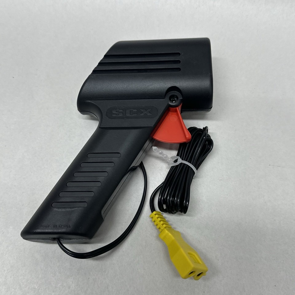 SCX 1/32 SLOT CAR ANALOG CONTROLLER SET 4x Set Pull ORIGINAL #86980 ...
