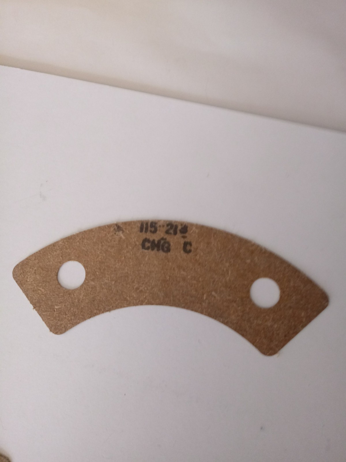 Goodrich wheel and brake 115-213 Insulator, New | eBay