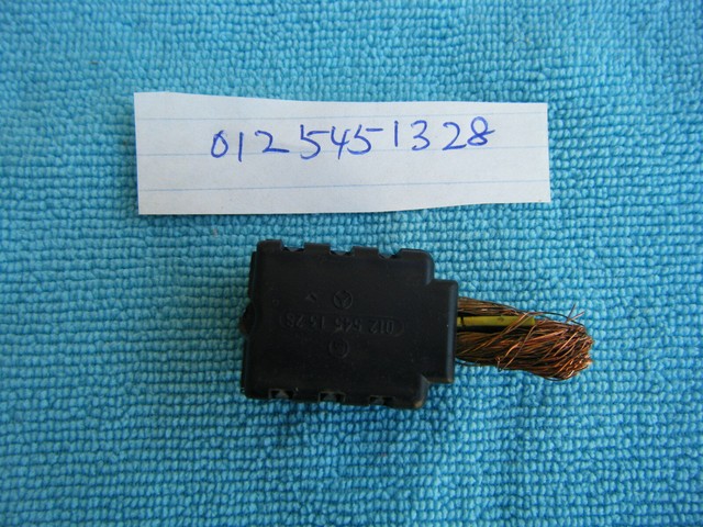Mercedes Electrical Connector 0125451328 | eBay