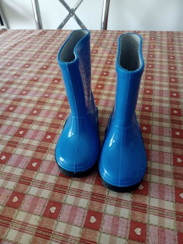 BOYS BLUE PEPPA PIG GEORGE WELLIES / WELLINGTONS SIZE 5 | eBay UK