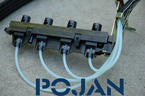 Ink Tubes Assy Fit for HP DesignJet 500 800 510 24'' C7769-60381 C7769 ...