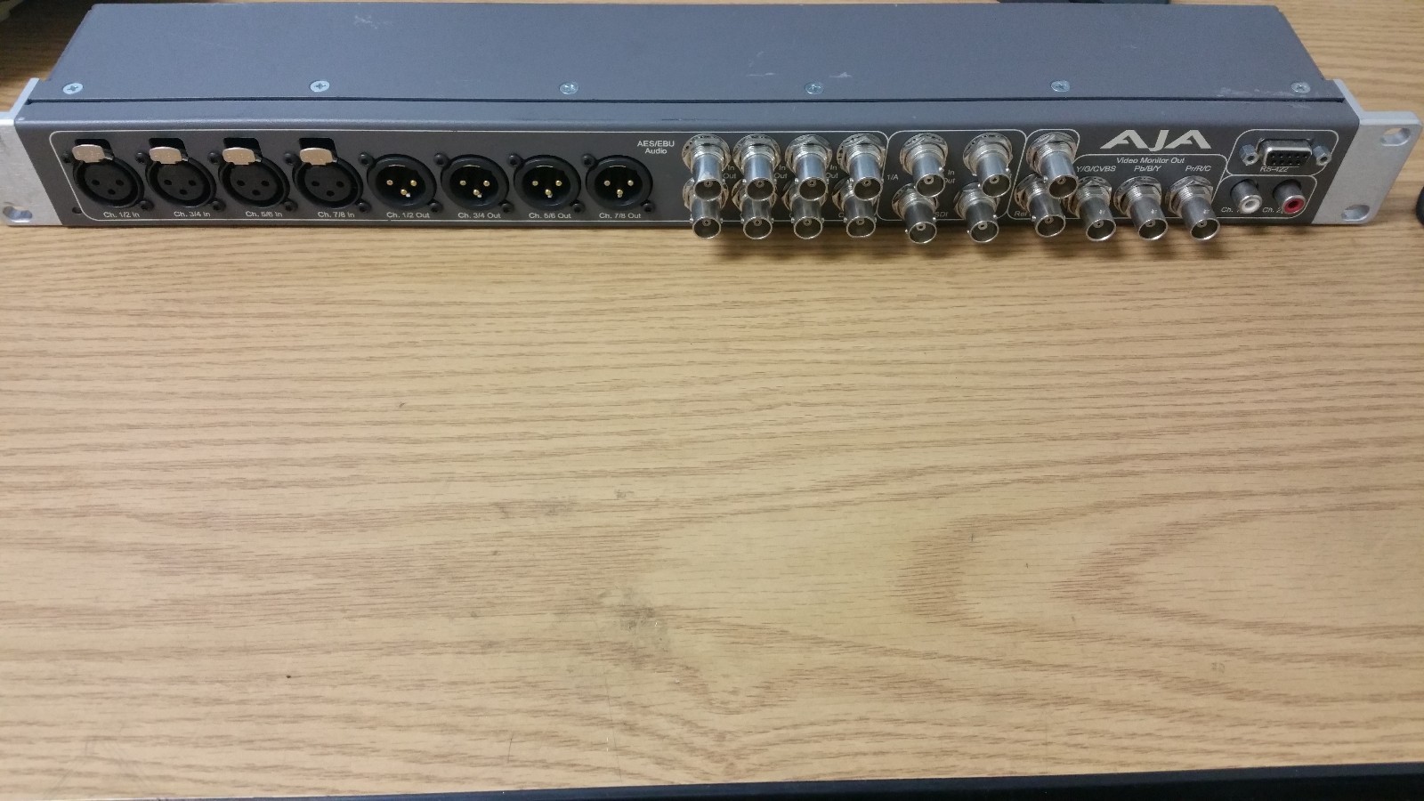 Aja Video K3-BOX 1-RU External Breakout Box | eBay