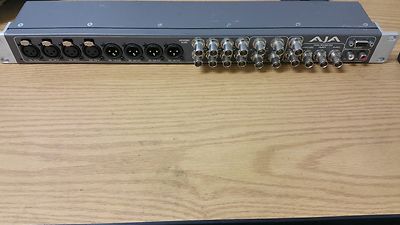 Aja Video K3-BOX 1-RU External Breakout Box | eBay