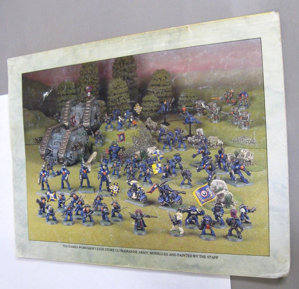 Games Workshop White Dwarf #142 "Undead Army, Space Marine Titan ...