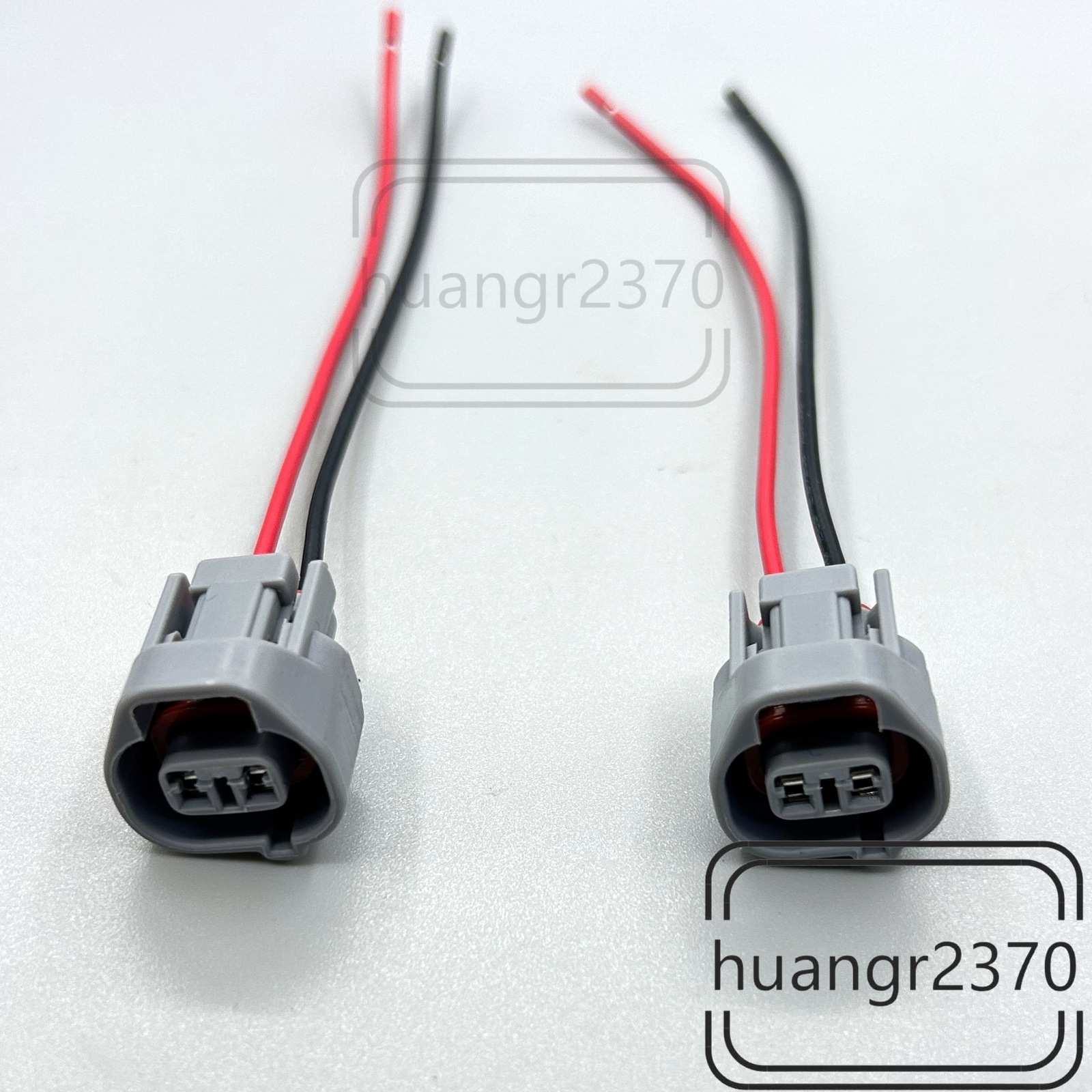 2x Connector 2-way 2 pin for Toyota Lexus Side Light 90980-11149 | eBay