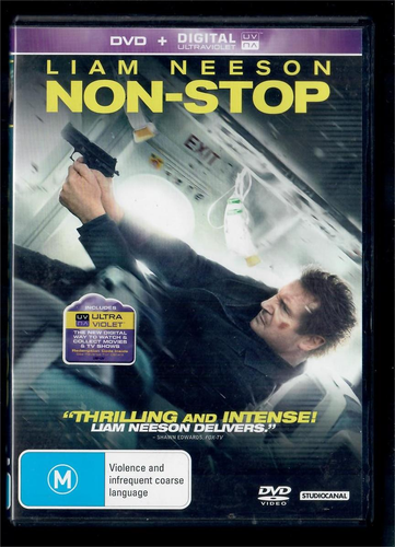Non-Stop (DVD, 2014) | eBay Australia