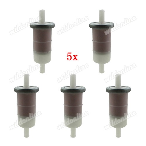 5x Fuel Filter For Honda CB 400F CB1 CBR 600 F1 F2 F3 F4 CBR 900RR ...