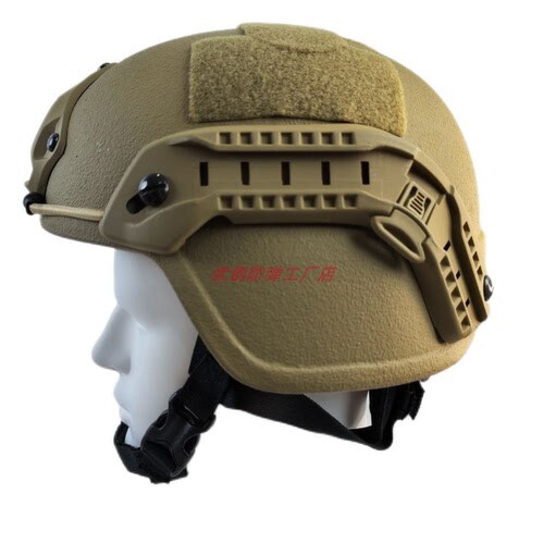 Tactical Uhmw-Pe Protective Ballistic IIIA Helmet Level 3A Bullet Proof ...