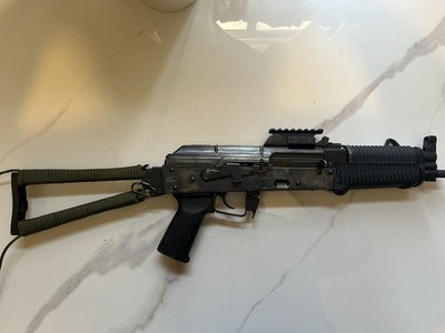 We Tech Ak-74u Gas Blow Back Rifle Full Metal | eBay