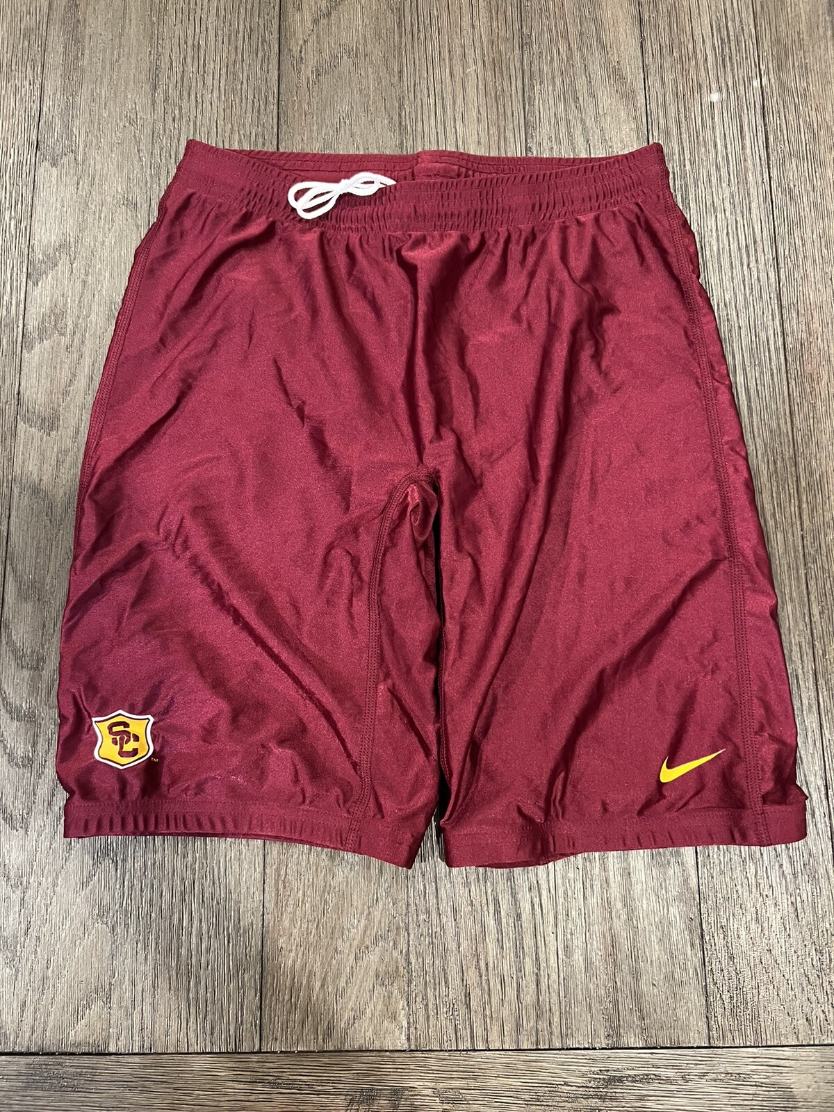Men's Nike Pro Elite Usc Trojans Wrestling Half Tight… - Gem