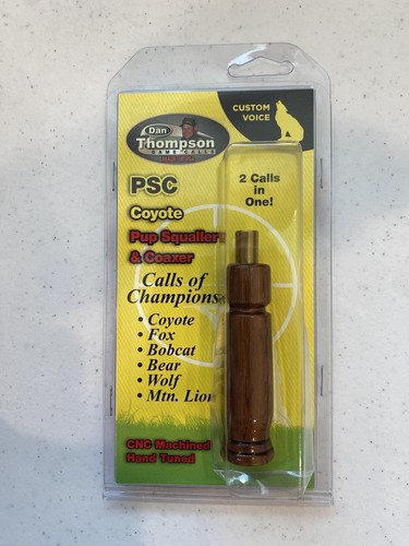 Dan Thompson PCS Coyote Pup Squaller & Coaxer | eBay