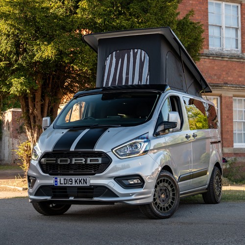 2019 Ford Transit Custom SWB 2.0 170bhp 6sp Off-grid TRANSPORTER ...