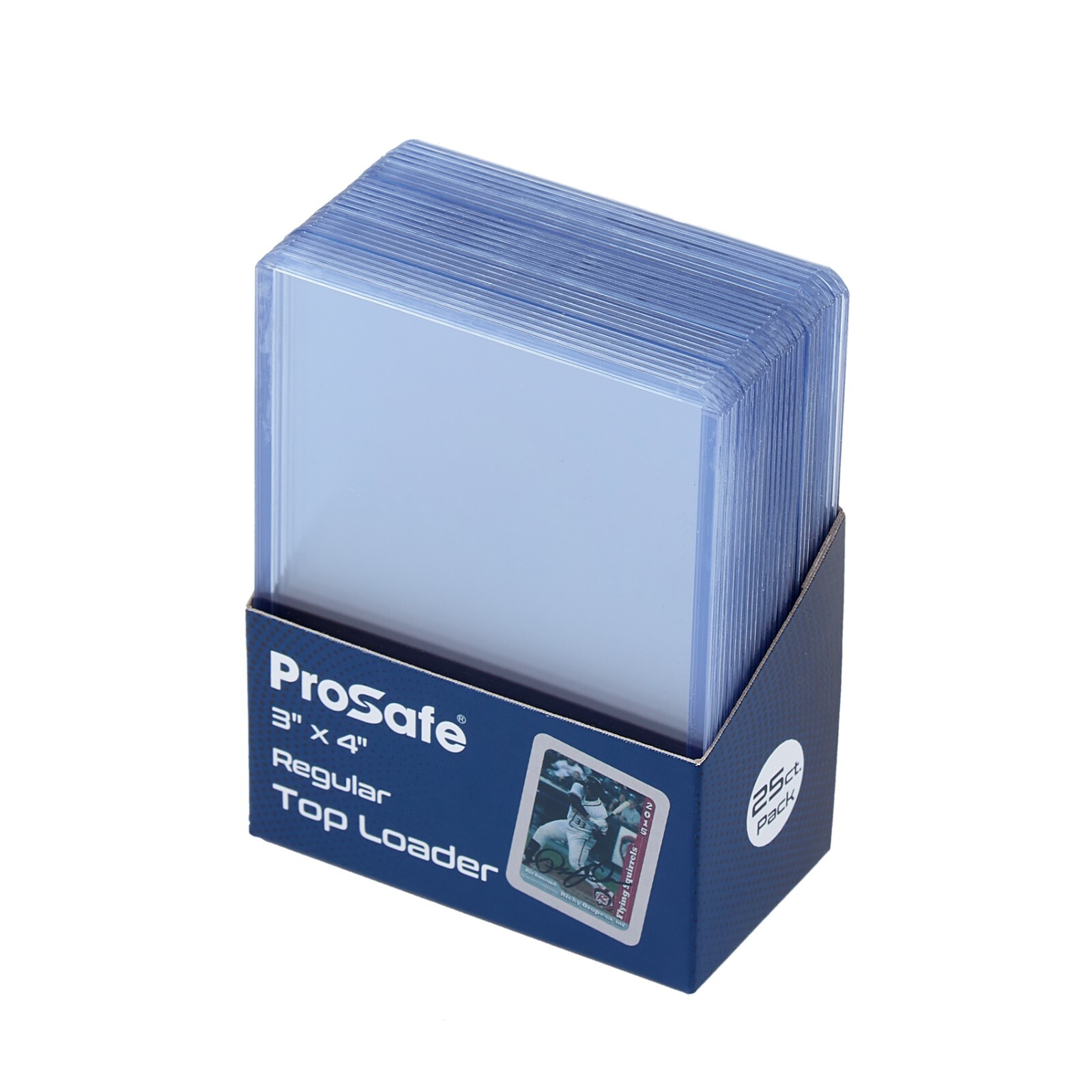 1000 / 1,000 PRO SAFE 3x4 Regular Trading Card Top Loaders | eBay