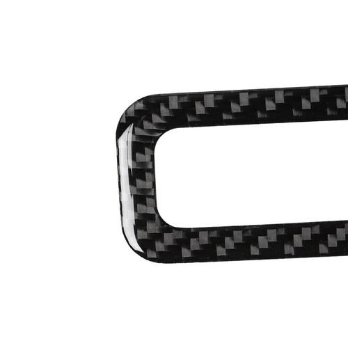 Carbon Fiber Roof Window Handle Cover Trim Fit for BMW 3 Series E46 ...