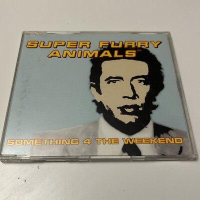 Super Furry Animals - Something 4 the Weekend Cd Single 1996 Sony Music ...