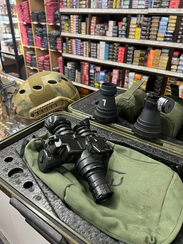 Military Surplus AN/PVS-7B Night Vision Goggles NVG Government Issue W ...