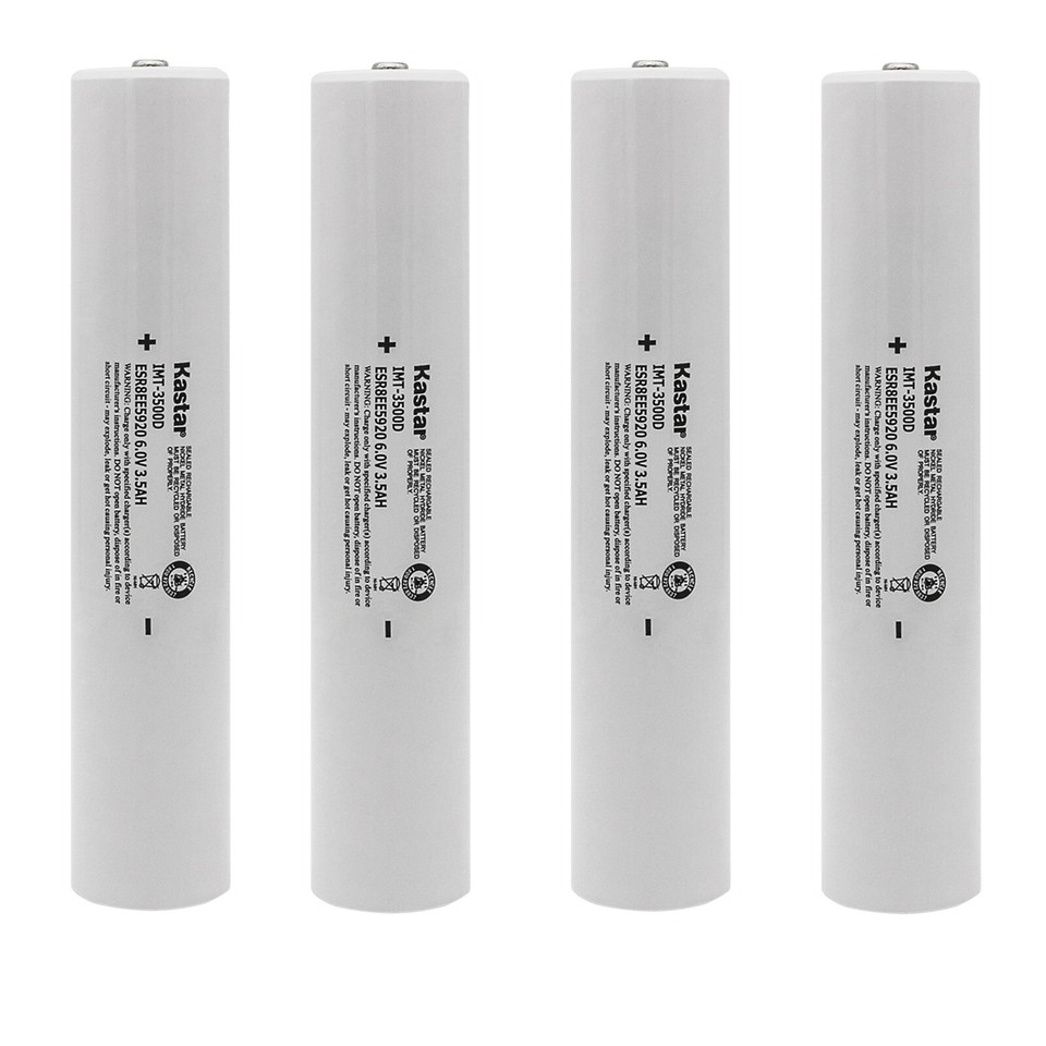 Kastar Battery 6.0V 3.5AH for INTEC IMT-3500D, ESR4EE3060 / ET2600D ...