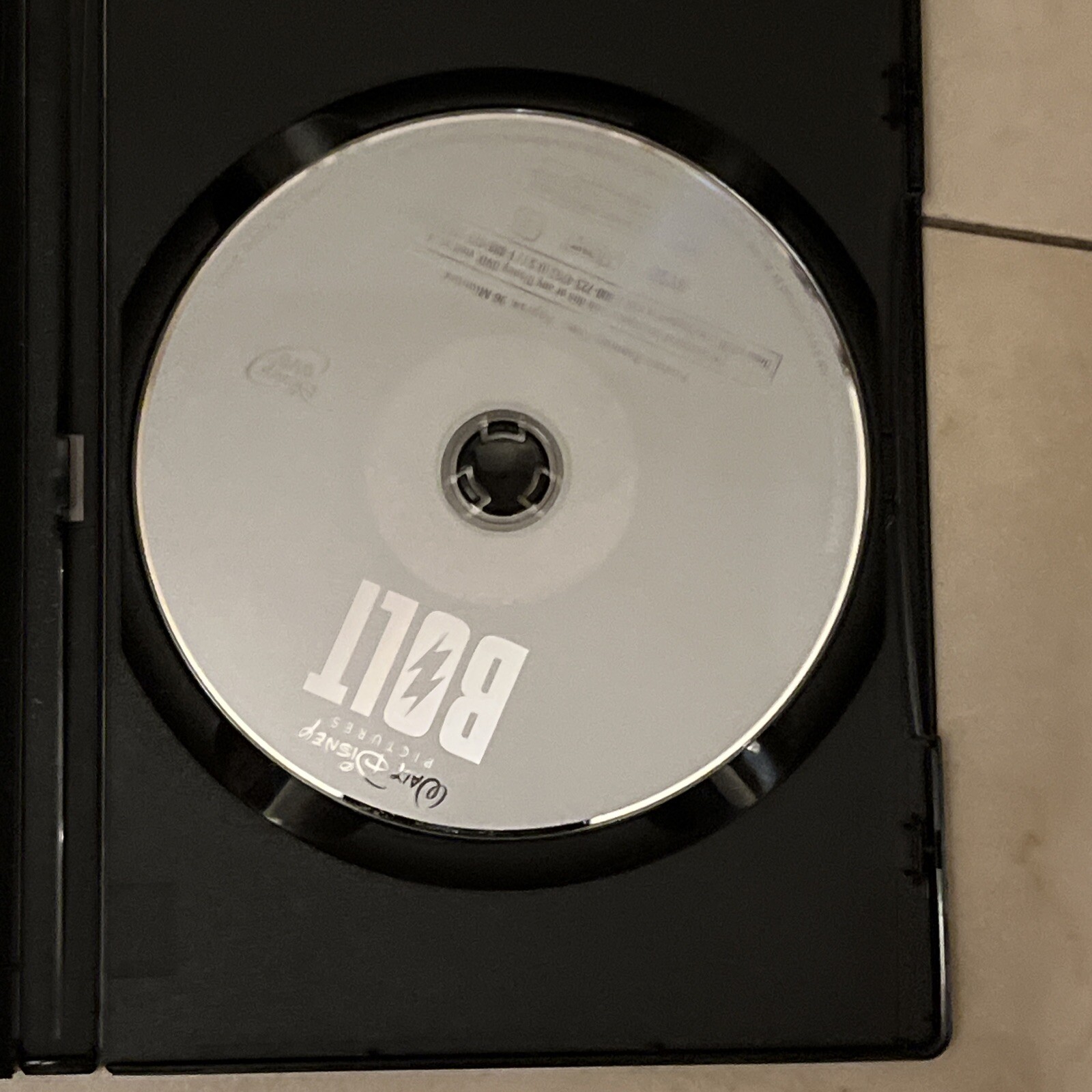 Bolt (DVD, 2009, Disney) John Travolta, Miley Cyrus Free Shipping | eBay