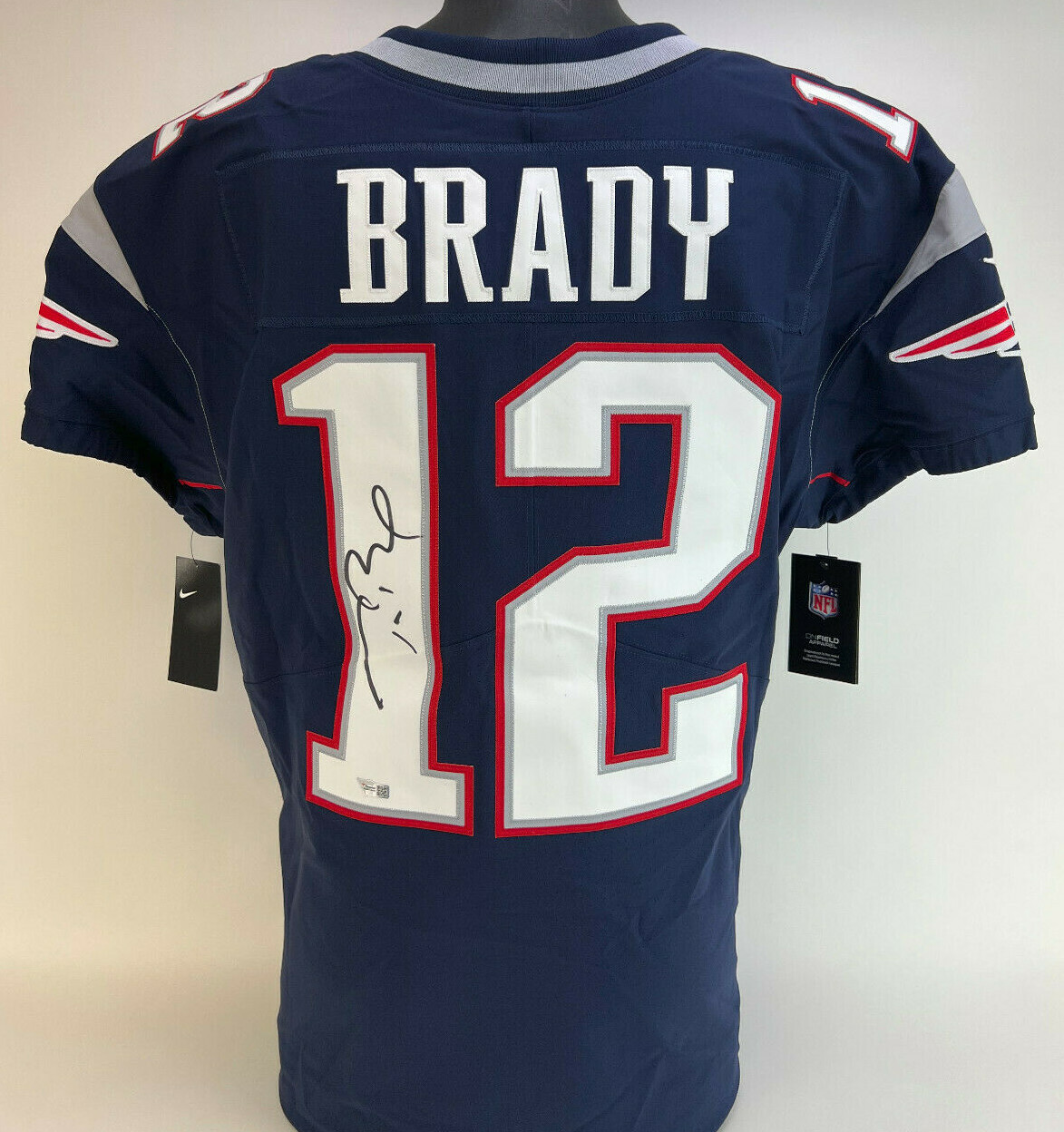 Tom Brady | Autographed Football Memorabilia & NFL Merchandise