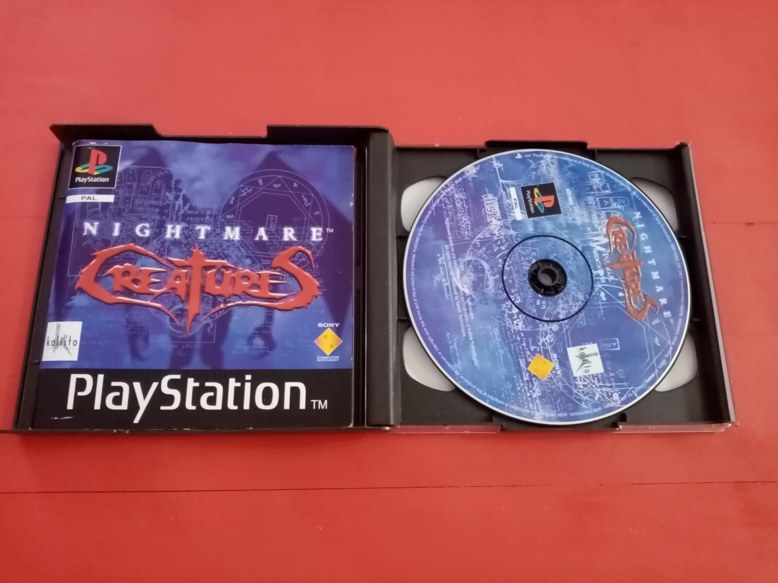 Nightmare Creatures Playstation - Prix - Photo - Présentation