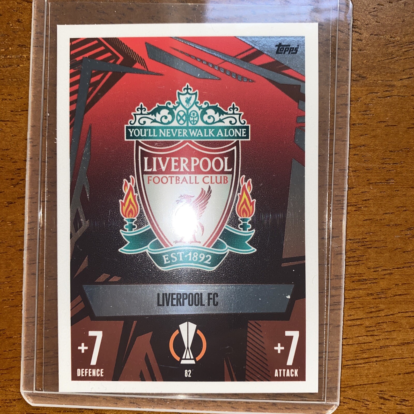 2022-23 TOPPS Match Attax UEFA Liverpool FC card #46 | eBay