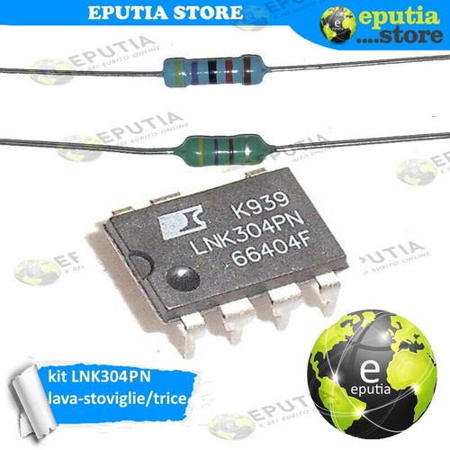 Kit Riparazione LNK304PN e componenti comuni su schede ELECTROLUX ...