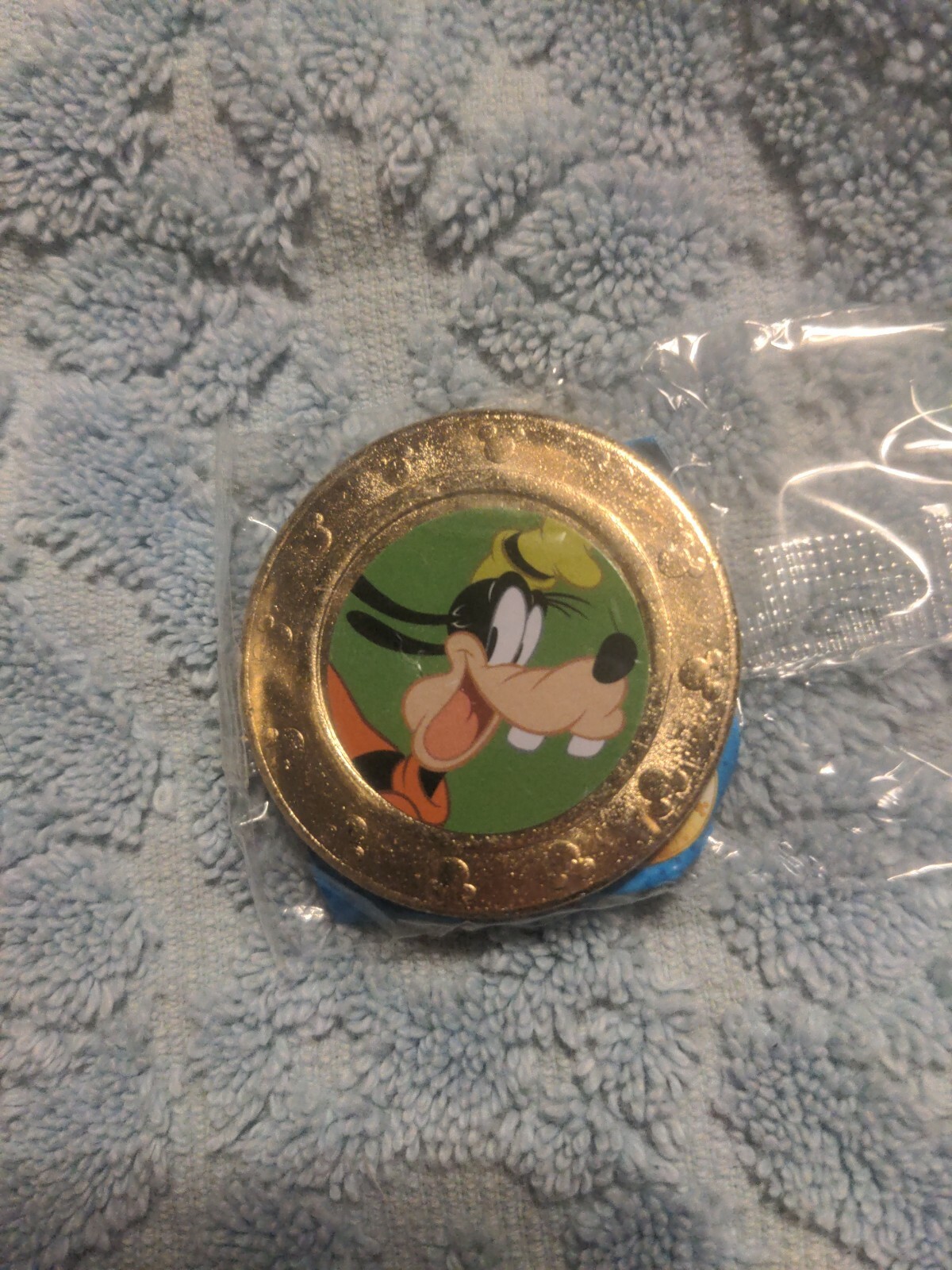 Wonderball Wonder Mates Mickey And Friends Goofy Coin - New Sealed | eBay