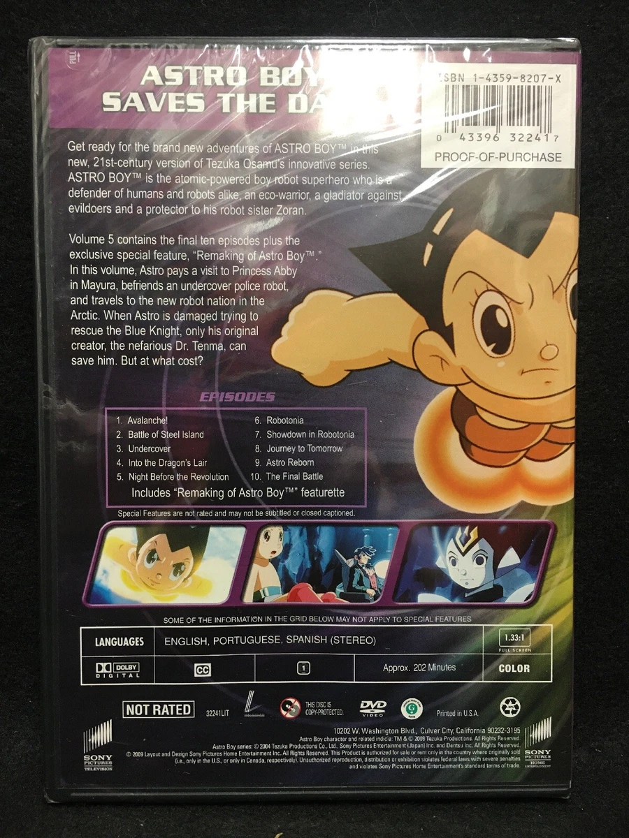 Astro Boy 2003 Screenshots