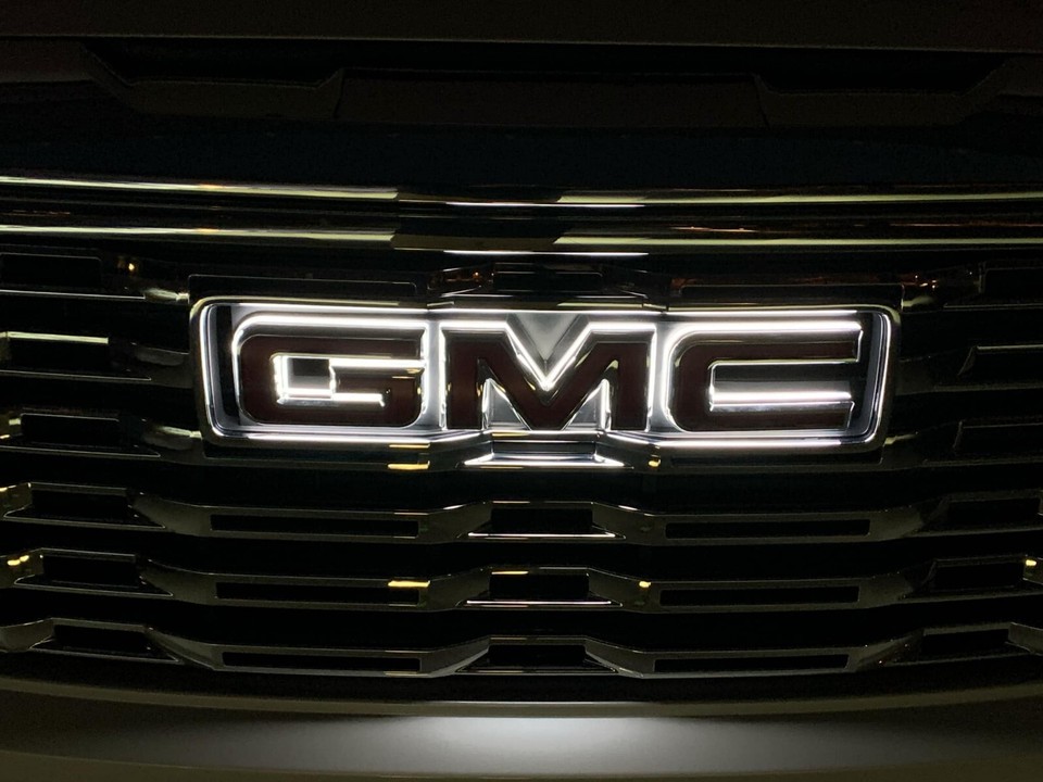 illuminated Grille Led Emblem for GMC Yukon 2021 2022 2023 2024 2025 ...